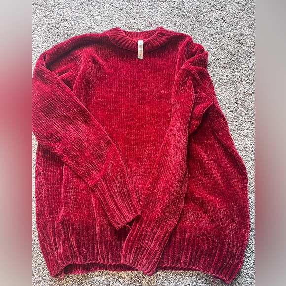 Sweaters | Red Sweater | Poshmark